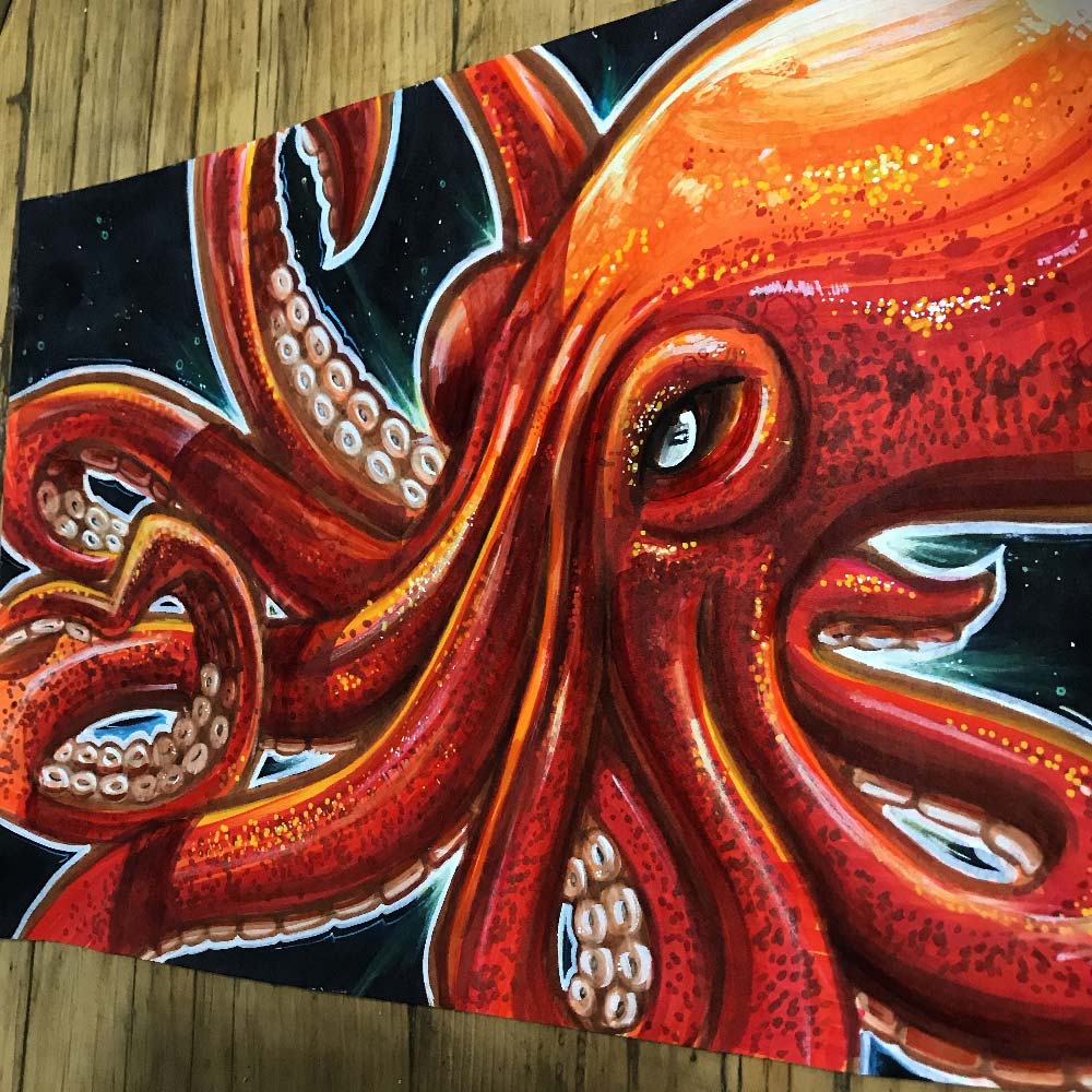 Fine Art – Ryan The Painter