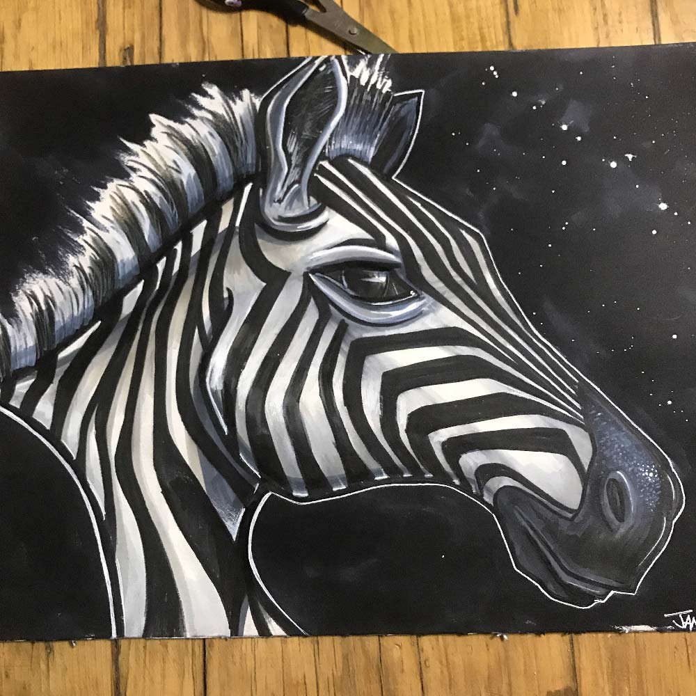 Fine Art – Ryan The Painter